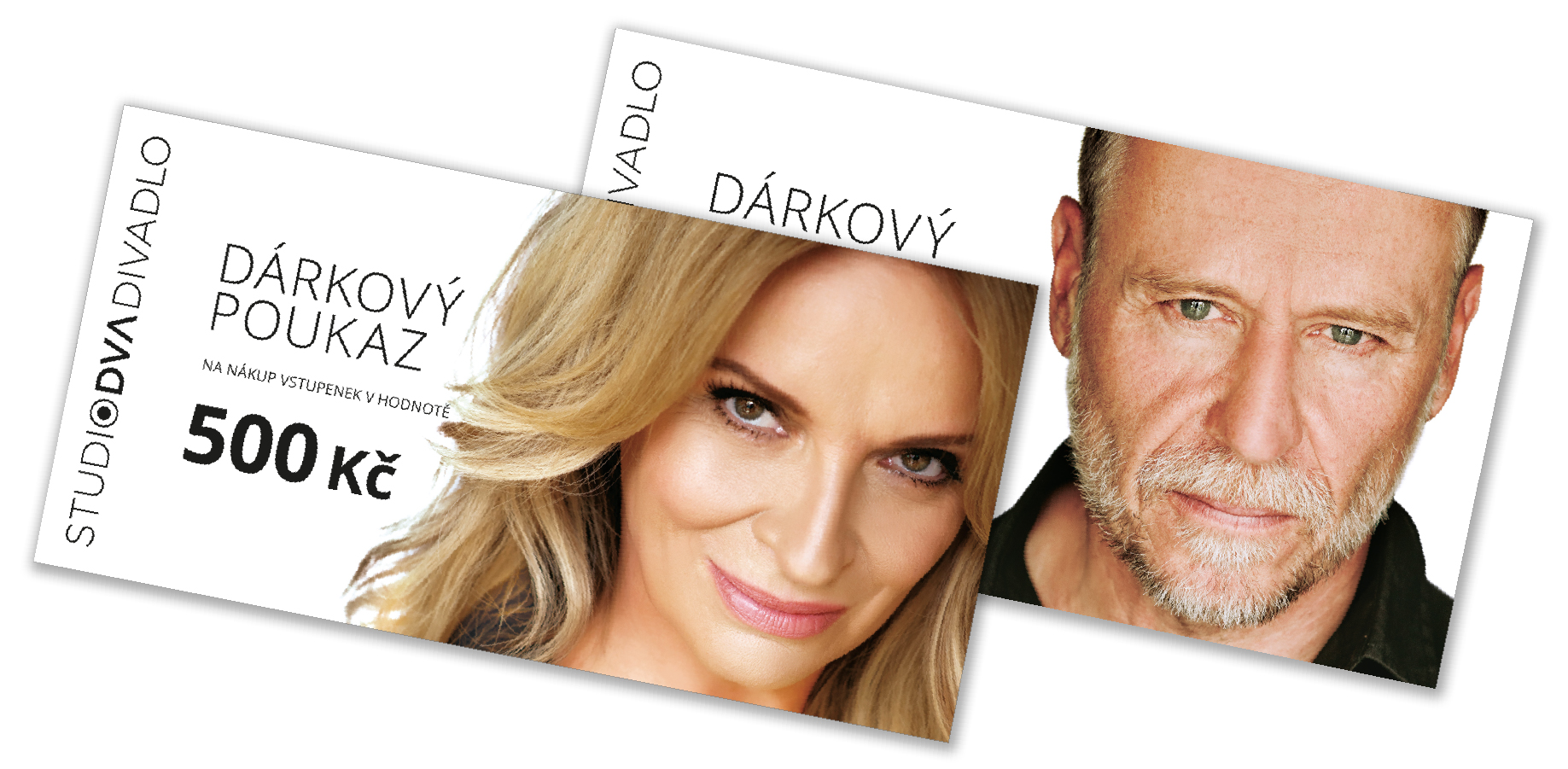 Dárkové poukazy « Studio DVA divadlo