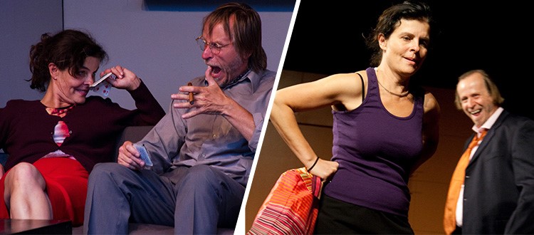 Karel Roden a Jana Krausová « Studio DVA divadlo