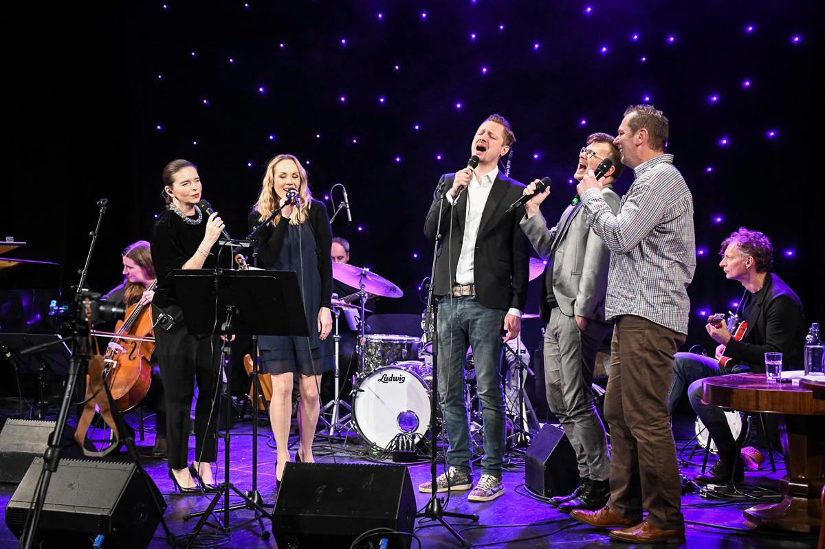 Petr Hapka – recitál « Studio DVA divadlo